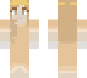 Boho Fall Princess | Minecraft Skin