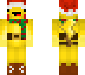 pikachu derp | Minecraft Skins