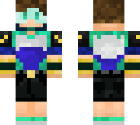 comet | Minecraft Skin