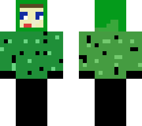 Creeper Glider/Bomber | Minecraft Skin