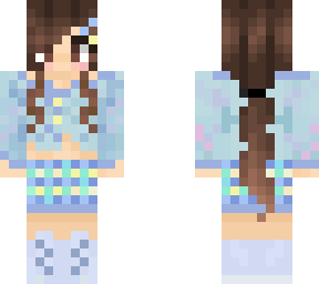 Cute Soft Girl | Minecraft Skin