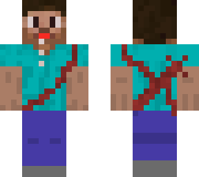 Derp Steve | Minecraft Skin