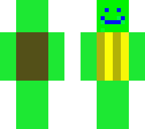 derpy turtle | Minecraft Skin