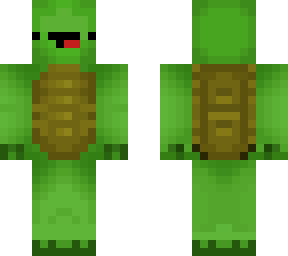 derpy turtle | Minecraft Skin