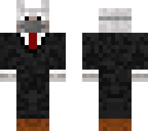 Formal Wolf Quarantine Addition | Minecraft Skin