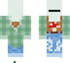 Froggy guy | Minecraft Skin