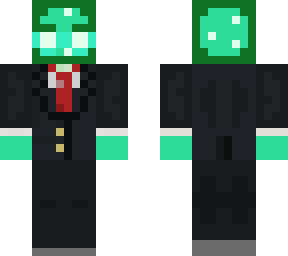Glow Squid For MOB2020 | Minecraft Skin