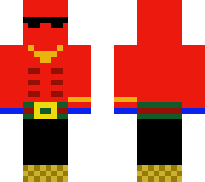 Gucci devil | Minecraft Skin