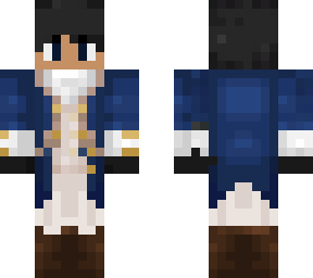 Hamilton v2 | Minecraft Skin