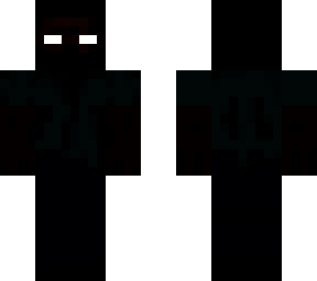 Herobrine Glowing Eyes | Minecraft Skins