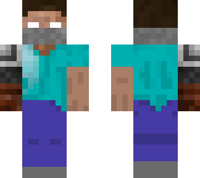 Herobrine - Cold As Ice, We Are The Danger | Minecraft Skin