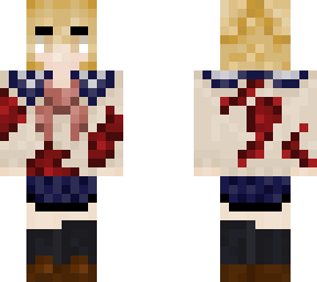 toga mha | Minecraft Skins