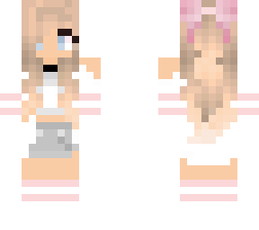hood girl fixed | Minecraft Skin