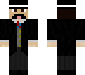 Jeremiah Fink Bioshock | Minecraft Skin
