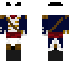 Lmanburg outer skin w/o under layer | Minecraft Skin