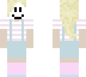 Masked girl | Minecraft Skin