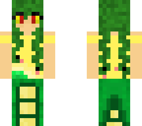 Medusa No.4 | Minecraft Skin