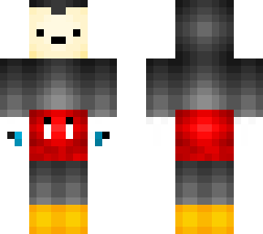 mickey mouse | Minecraft Skins