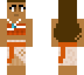 moana | Minecraft Skins