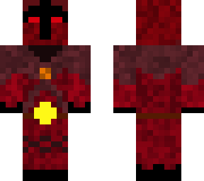 Nether Warrior | Minecraft Skin
