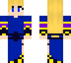 Nina | Minecraft Skin