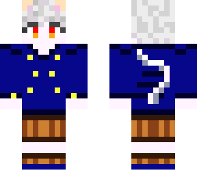 Pitou | Minecraft Skin