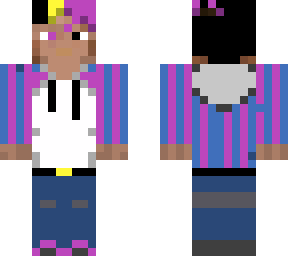 Pogo x Auronplay (Karmaland) Fusion | Minecraft Skin