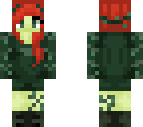 poison ivy | Minecraft Skins