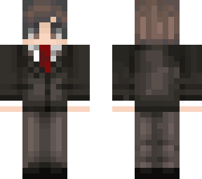 Principal con traje | Minecraft Skin