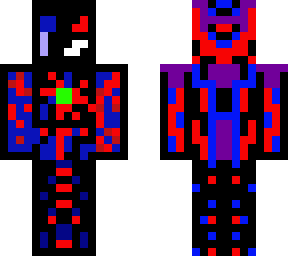 red corruption | Minecraft Skin