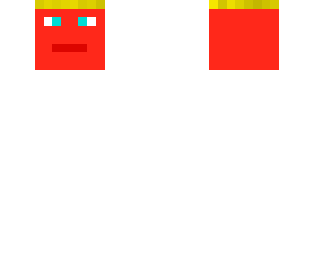 red head math teacher | Minecraft Skin