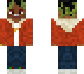 Bladee Minecraft Skins