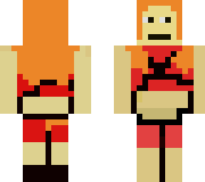ruby roundhouse | Minecraft Skin