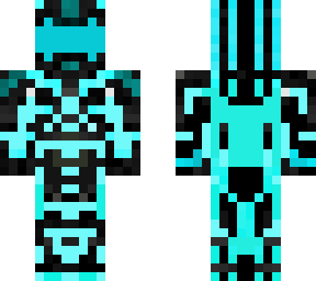 Sci fi armor | Minecraft Skin