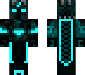 Sci fi Knight | Minecraft Skin