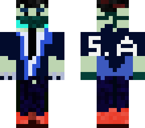 sharp assulter | Minecraft Skin