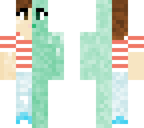 slime person | Minecraft Skin