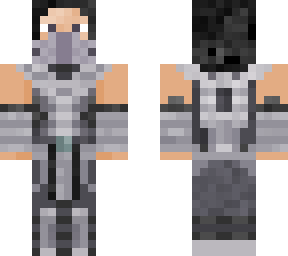 Smoke | Minecraft Skin