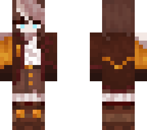 Steampunk androgynous | Minecraft Skin