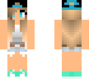 SweetD with Converse | Minecraft Skin