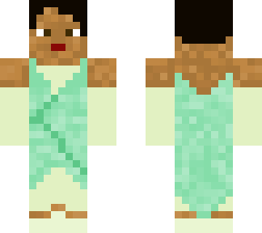 Tiana Princess Skin | Minecraft Skin