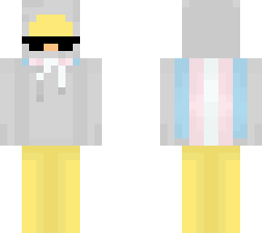 trans cape | Minecraft Skins