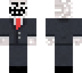 Trollface Pumpkin Skin