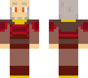 Uncle Iroh, Avatar the Last Airbender | Minecraft Skin