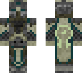 undead Knight | Minecraft Skin