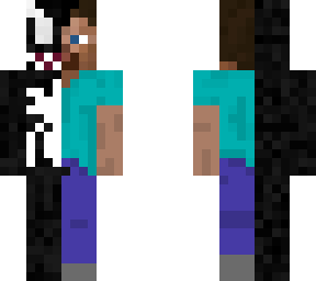 Venom Steve | Minecraft Skin