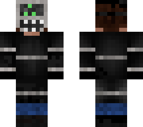 Wybie Lovat Coraline Halloween Doll Mask Minecraft Skins