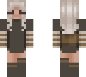 aesthetic fall girl | Minecraft Skin