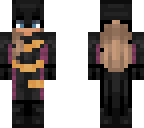 batgirl | Minecraft Skins