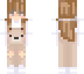 bear girl | Minecraft Skin